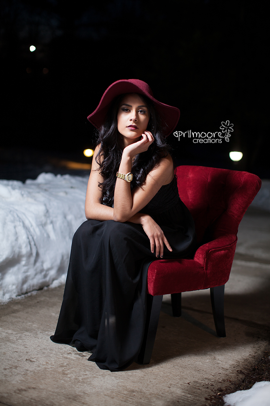 Natalya Warsaw Community High School Senior | April Moore Creations